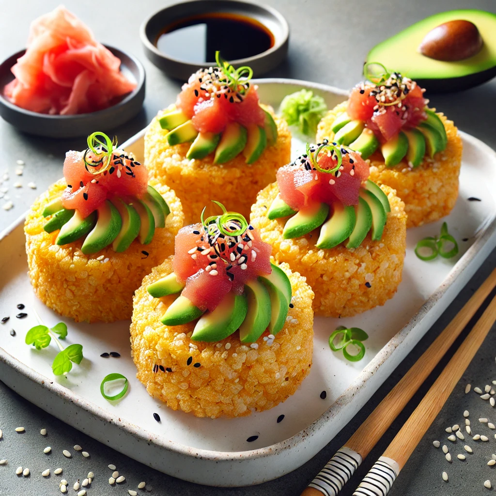 The Ultimate Guide to Crispy Rice Sushi: A Delightful Fusion of Texture ...