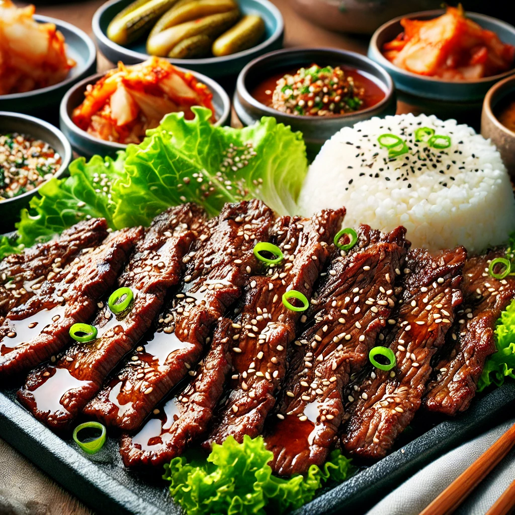 Korean BBQ Beef (Bulgogi): A Flavorful Journey into Korean Cuisine