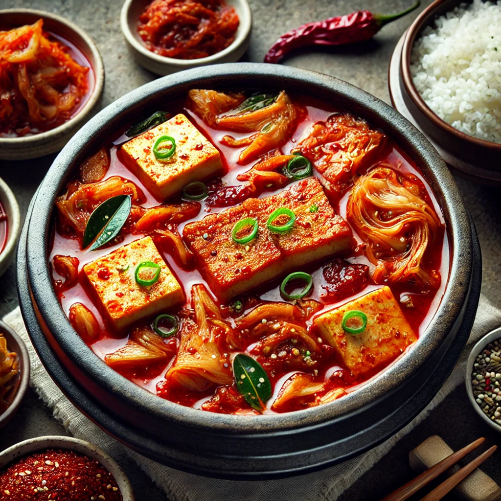 Kimchi Jjigae: A Hearty and Spicy Korean Stew That Warms the Soul
